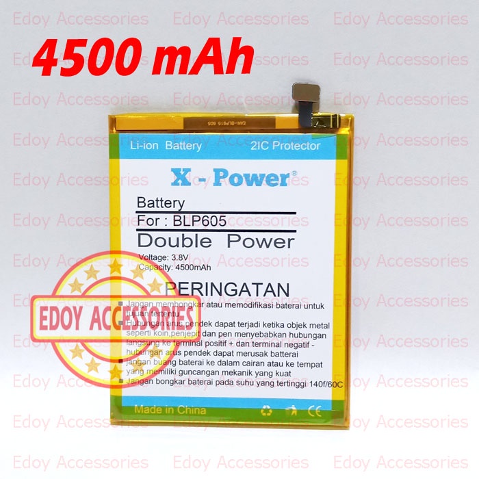 Jual Batre Oppo F1F Double Power F1 F BLP605 Batu Battery Baterai Tanam ...