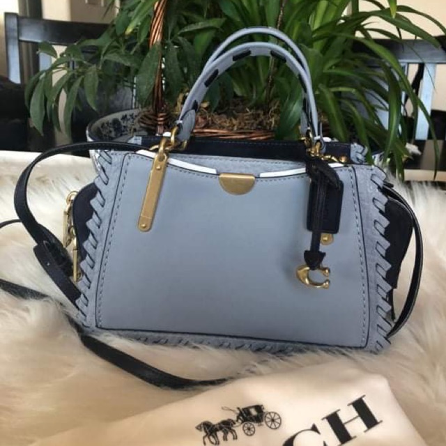 Jual COACH Dreamer In Colorblock With Whipstitch - Mist Multi | Shopee ...