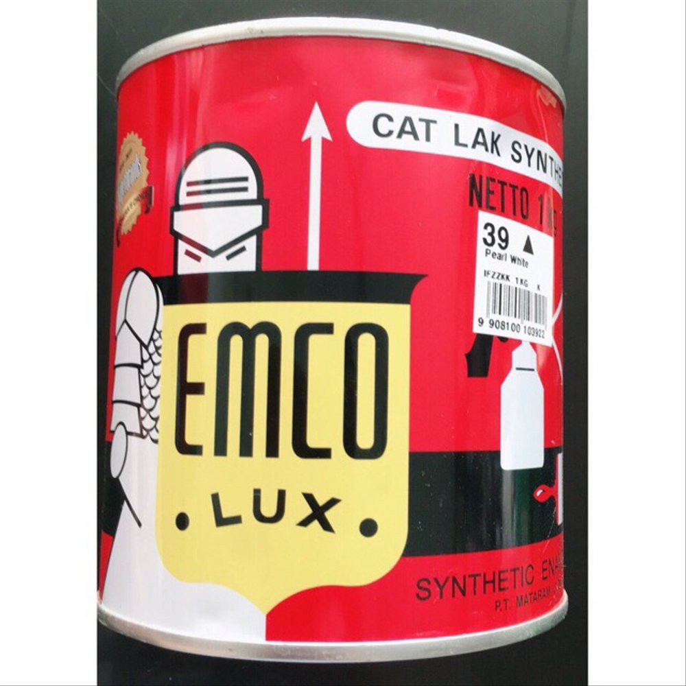 Jual Jual Cat Minyak Emco Lux 1kg Warna Segitiga Murah | Shopee Indonesia