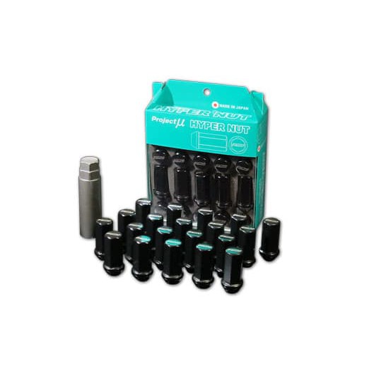 Jual Project U Hypernut Lug Nut / Baut Roda 1.5mm Dan 1.25mm Bahan Baja ...