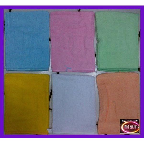 Jual MANDIHANDUK- WASLAP HANDUK POLOS 15X20 -ORIGINAL. | Shopee Indonesia