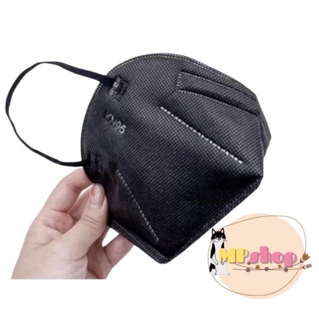 Jual MASKER KN95 HITAM 5 PLY N95 DISPOSIBLE MASK RUMAH SAKIT MASKER ...