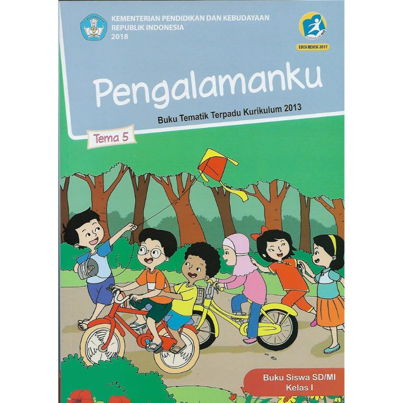 Jual Buku Pelajaran SD : KELAS 1 TEMA 5 (Pengalamanku) Kurikulum 2013 ...