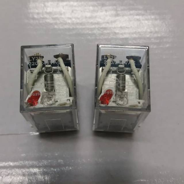 Jual Relay omron LY2N 220VAC 10A OMRON ORIGINAL | Shopee Indonesia