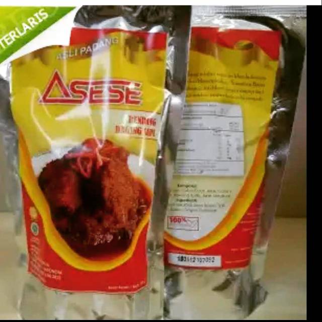 Jual Rendang Daging Sapi Basah 250 gr | Shopee Indonesia