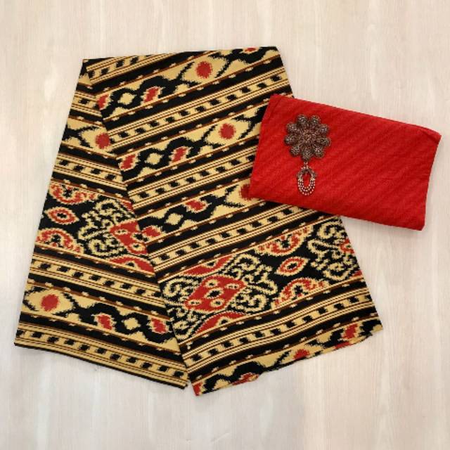 Jual BATIK MOTIF ASMAT WARNA DAN KAIN EMBOS | Shopee Indonesia