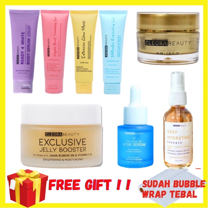 Jual CLEORA BEAUTY EXCLUSIVE JELLY BOOSTER | ACNE SERUM | DEEP ...