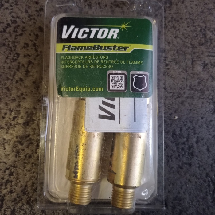 Jual IOP | TORCH FLASHBACK VICTOR FB-1 ARRESTOR | Shopee Indonesia