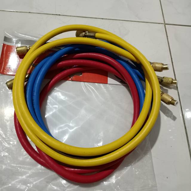 Jual Selang manifold / selang analiser R22 panjang slang 150 cm ...