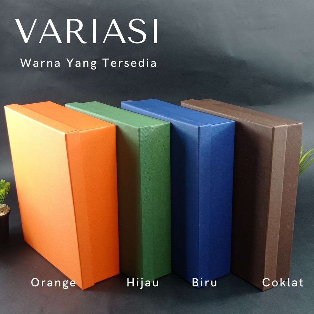 Jual BOX HAMPERS - HARD BOX - KOTAK KADO - ukuran 35 cm x 25 cm x 8 cm ...