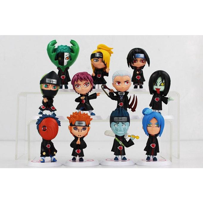 Jual Naruto Akatsuki Figure Set | Shopee Indonesia
