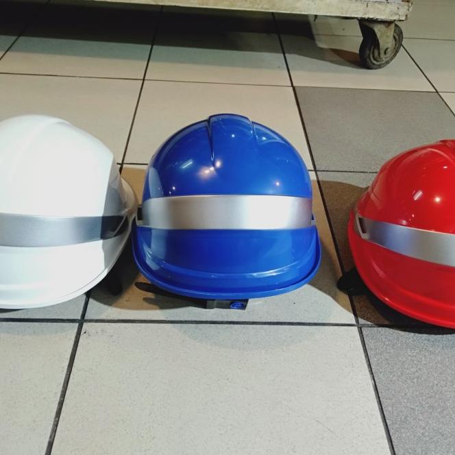 Jual Helm Safety Proyek Delta Plus / Venitex Safety / Helm Safety Pln ...