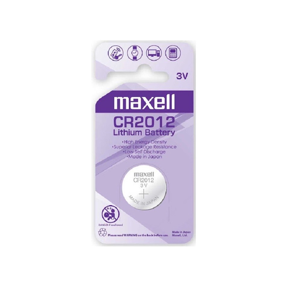 Jual Baterai CR2012 CR 2012 Maxell Original Battery 3V | Shopee Indonesia