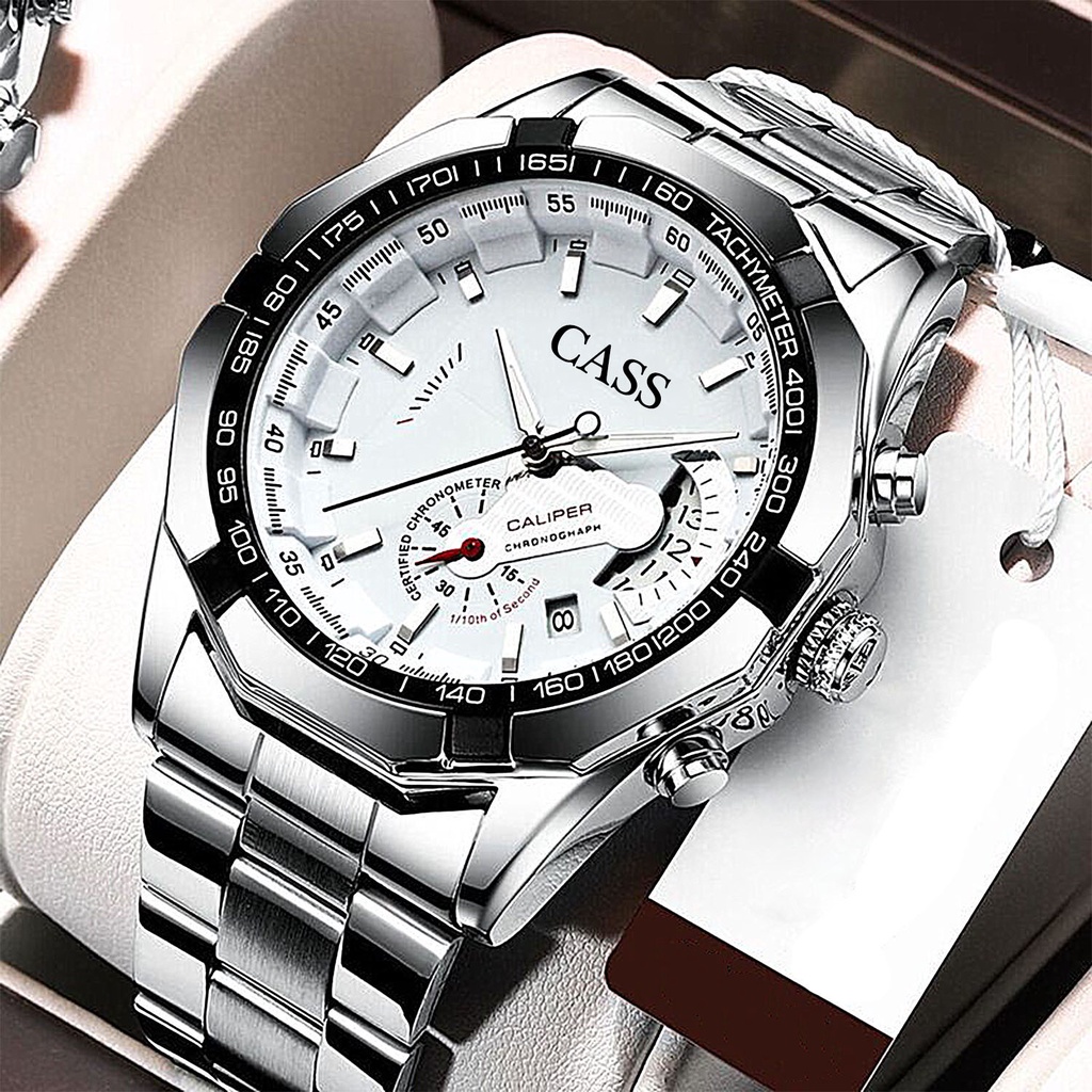 Jual Jam Tangan Pria Anti Air Cass Arloji Pria Asli Tinggi -end Tampan ...