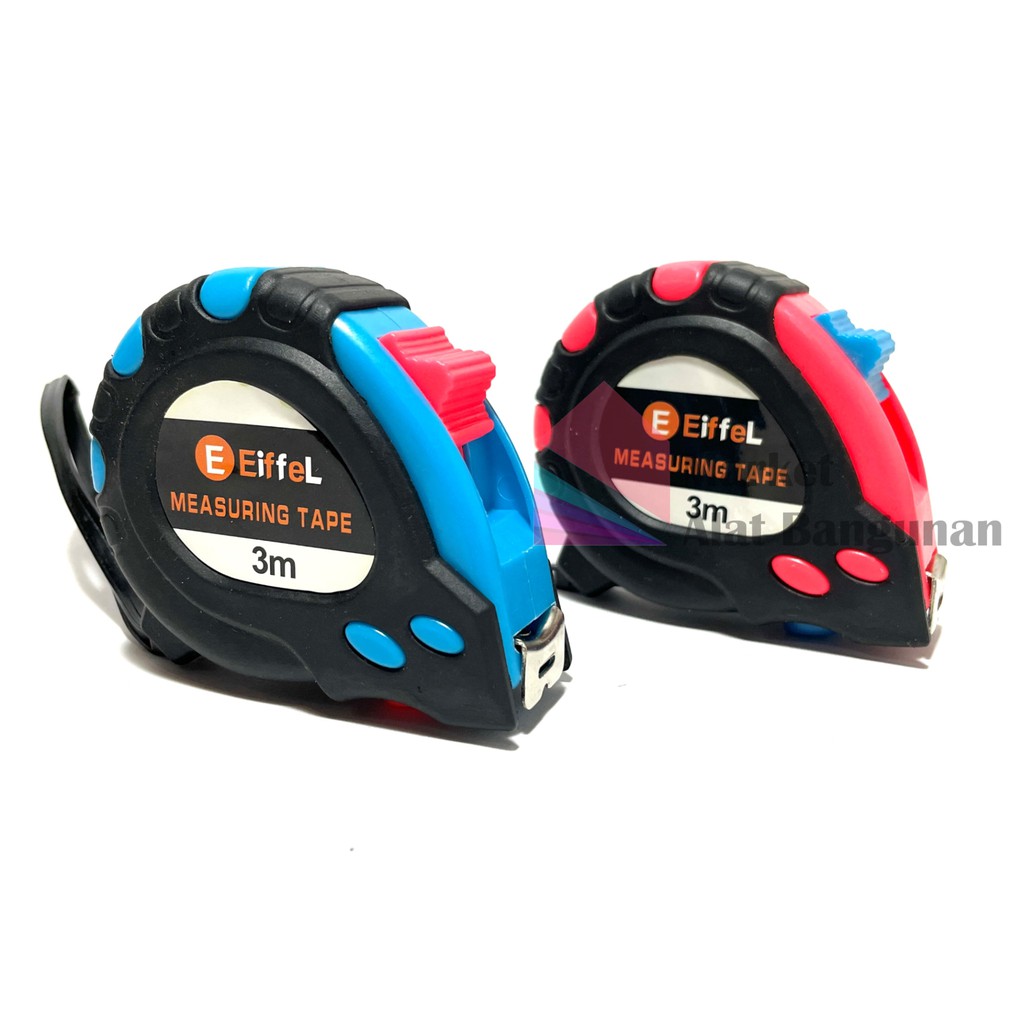 Jual Meteran Roll 3 Meter EIFFEL / Measuring Tape / Pengukur Panjang ...