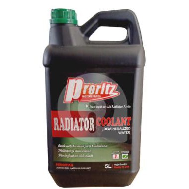 Jual Radiator Coolant / Air Radiator PRORITZ 5 Liter | Shopee Indonesia