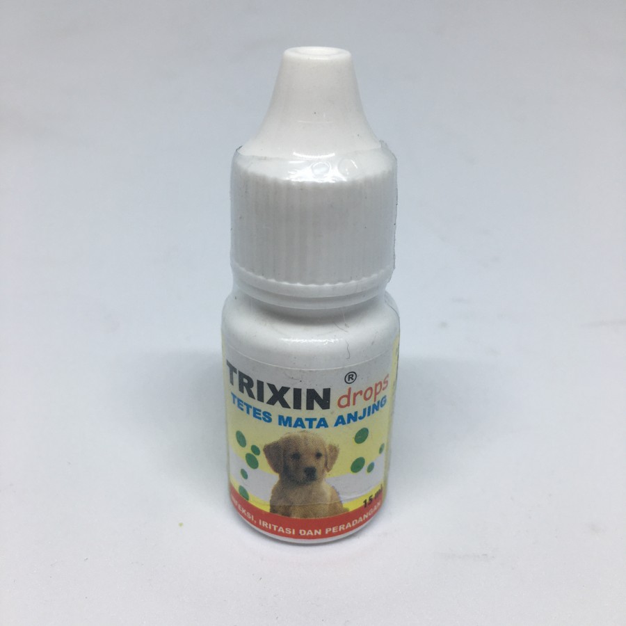 Jual TRIXIN DROPS TETES MATA ANJING 15 ML | Shopee Indonesia