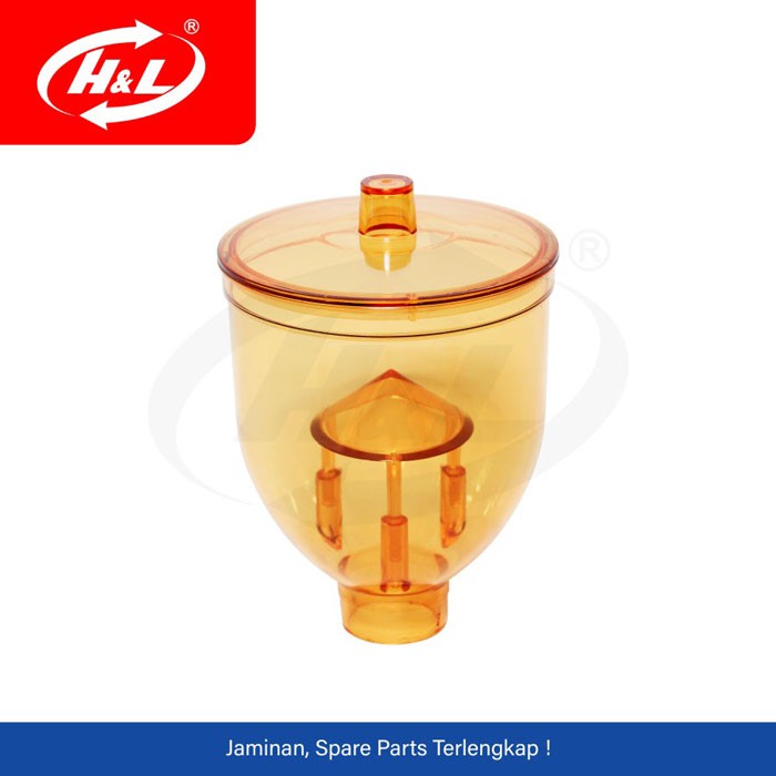 Jual HL Corong Penampung Biji Kopi 600N Hopper Bean Coffee Grinder ...