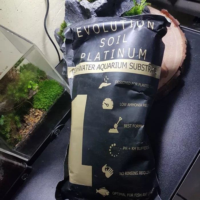 Jual soil evolution one / media tanam / aquascape / paludarium / terrarium | Shopee Indonesia