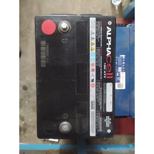 Jual battery merek ALPHA 12v 80ah | Shopee Indonesia
