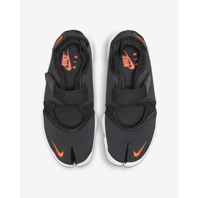 Jual (READY) Nike Air Rift Black Orange 38 (insole 24 cm) | Shopee ...