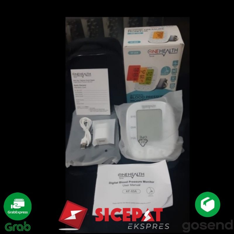 Jual tensi digital onehealth/tensimeter digital | Shopee Indonesia
