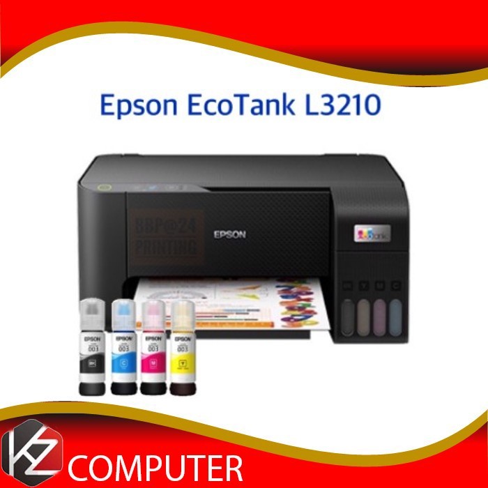 Jual Printer Epson L3210 A4 All in One Ink Tank Printer | Shopee Indonesia