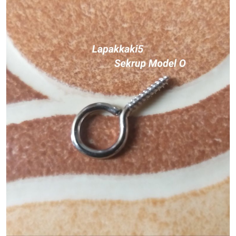 Jual Sekrup O / sekrup gantungan kunci isi 1 gros ready semua ukuran ...
