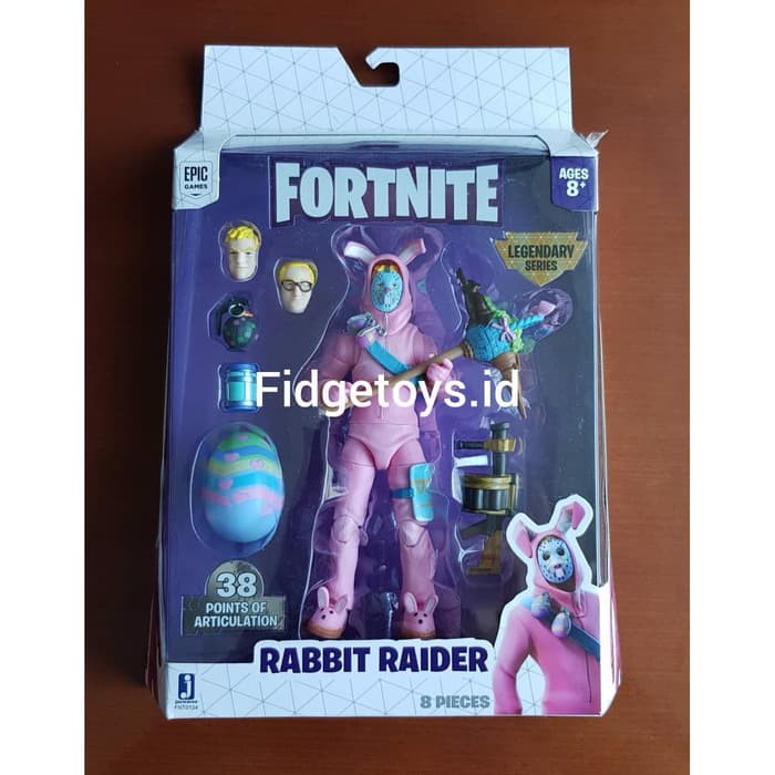 Jual Fortnite Jazwares 6" Legendary Series Figure - Rabbit Raider -Hot ...