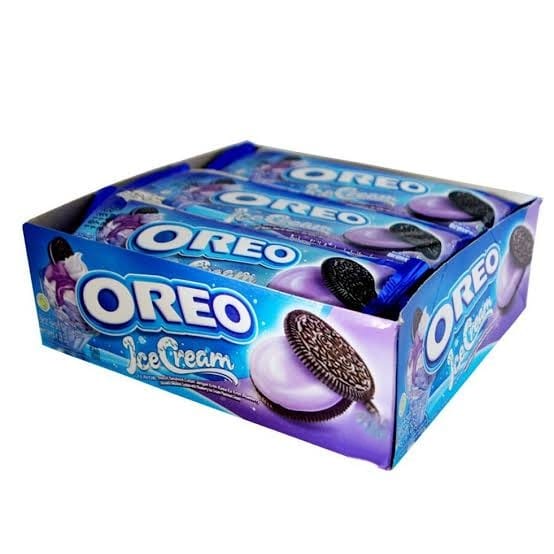 Jual Oreo Keping Roll Sandwich Rasa ice cream (1 pack 12 pcs ) oreo ...