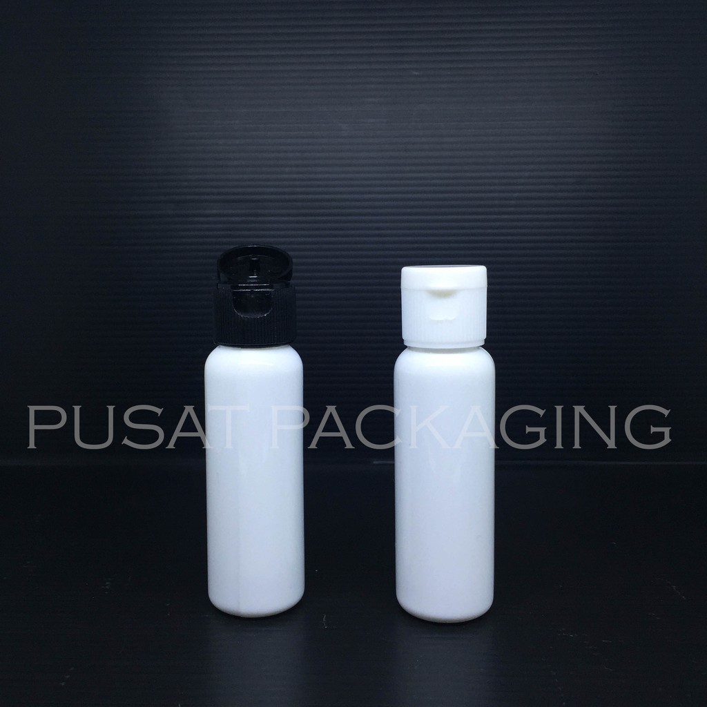 Jual Botol Fliptop 30ml Botol Putih Solid/ Botol Hand Sanitizer Lotion ...