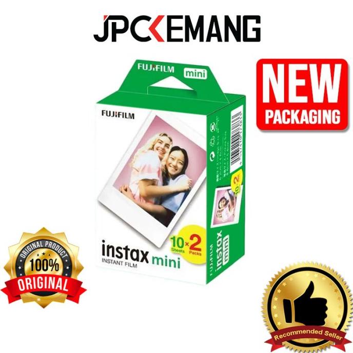 Jual Paper Film Instax Mini Twin Pack (10X2/PK) | Shopee Indonesia