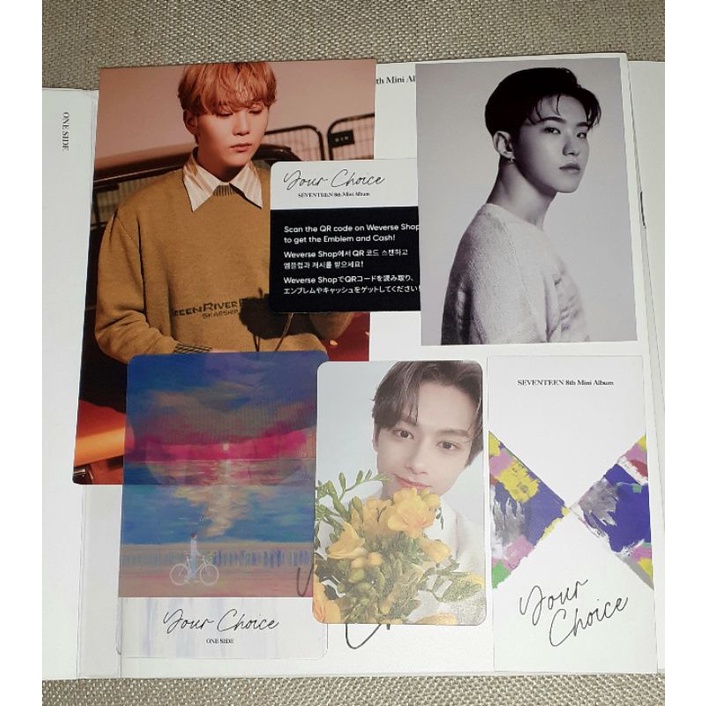 Jual [READY STOCK] OFFICIAL ALBUM UNSEALED YOUR CHOICE SEVENTEEN ...
