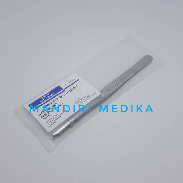 Jual Pinset Chirugis Tissue Forcep Original Marwa | Shopee Indonesia