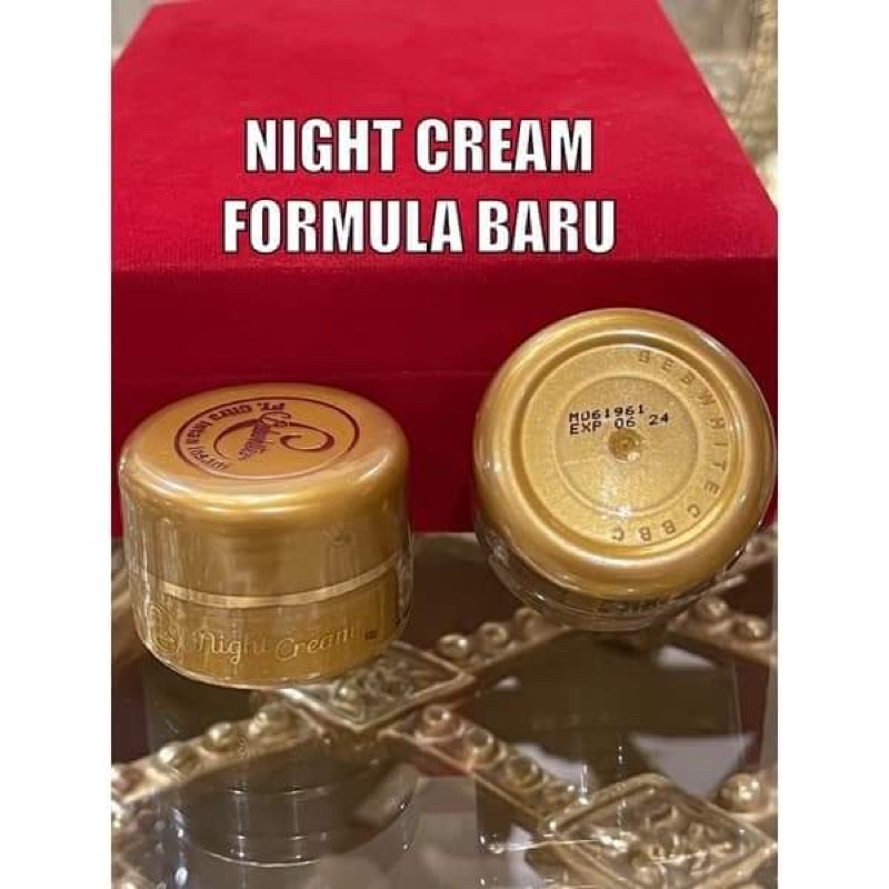 Jual NIGHT CREAM BBC FORMULA TERBARU | Shopee Indonesia