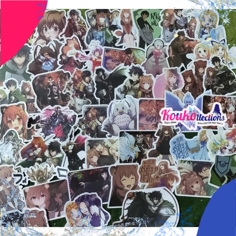 Jual HARGA ISI 30 Stiker Anime Tate No Yusha No Nariagari Shield Hero ...