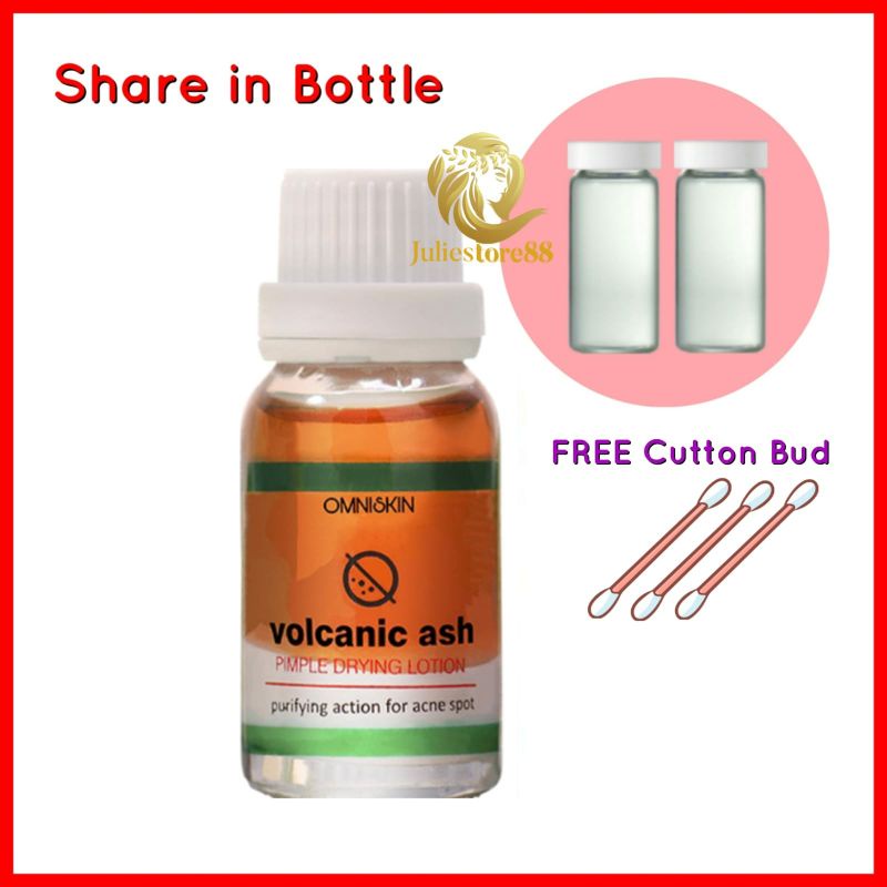 Jual (SHARE) OMNISKIN Volcanic Ash Pimple Drying Lotion | Shopee Indonesia