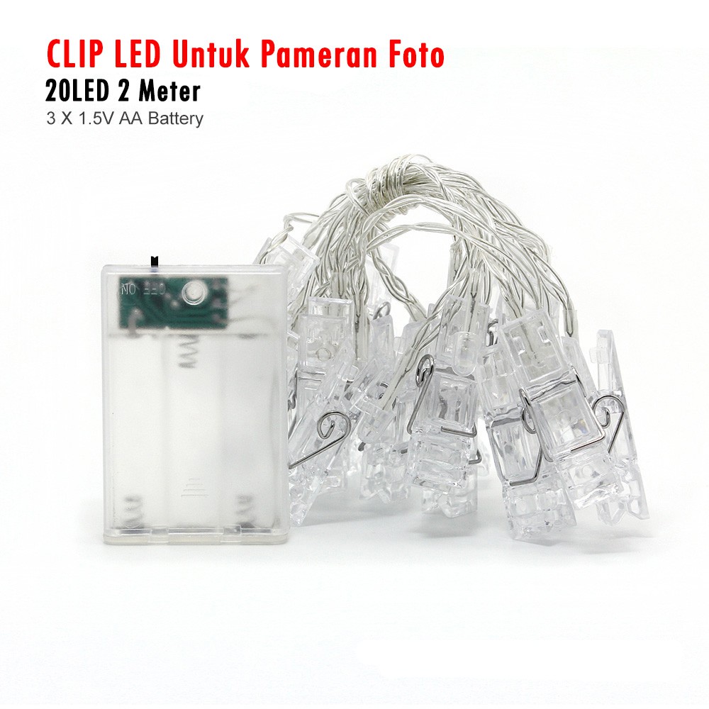 Jual Lampu LED Clip Photo Lampu Dekorasi Lampu Hias Lampu Pameran ...