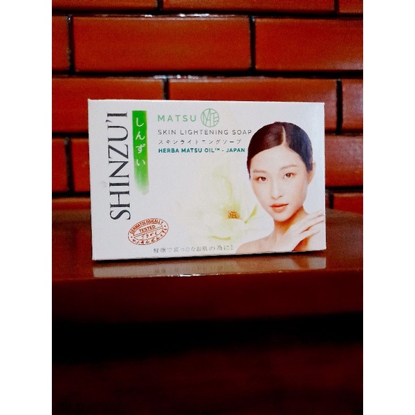 Jual Shinzui sabun batang 80 gr | Shopee Indonesia