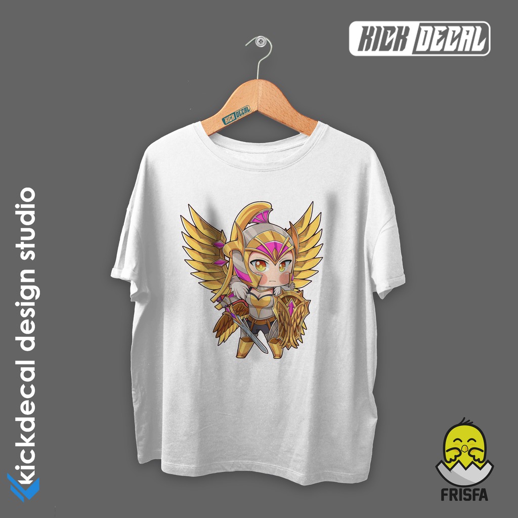 Jual Kaos Mobile Legends ML Freya Epic Chibi Series | Shopee Indonesia