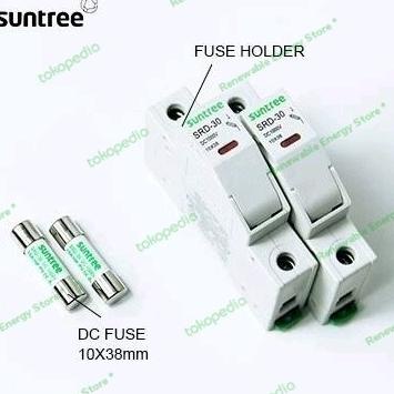 Jual Suntree Dc Fuse Holder | Shopee Indonesia