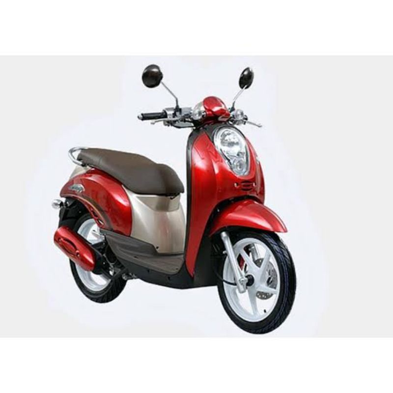 Jual Full body halus scoopy karbu lama 2008 2009 2010 2011 2012 Merah ...