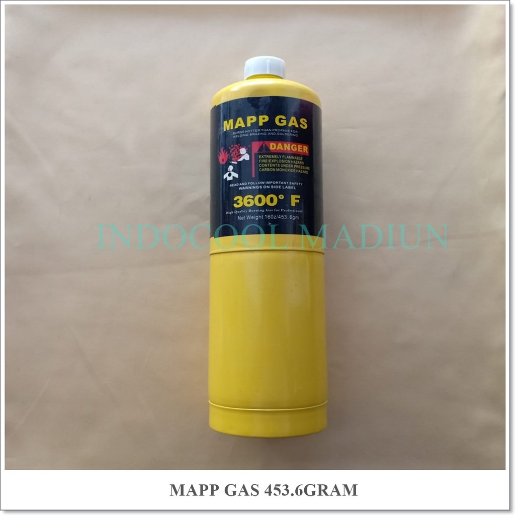 Jual MG MAPP GAS / MAP GAS 453,6 gram (HANYA PENGIRIMAN PULAU JAWA ...