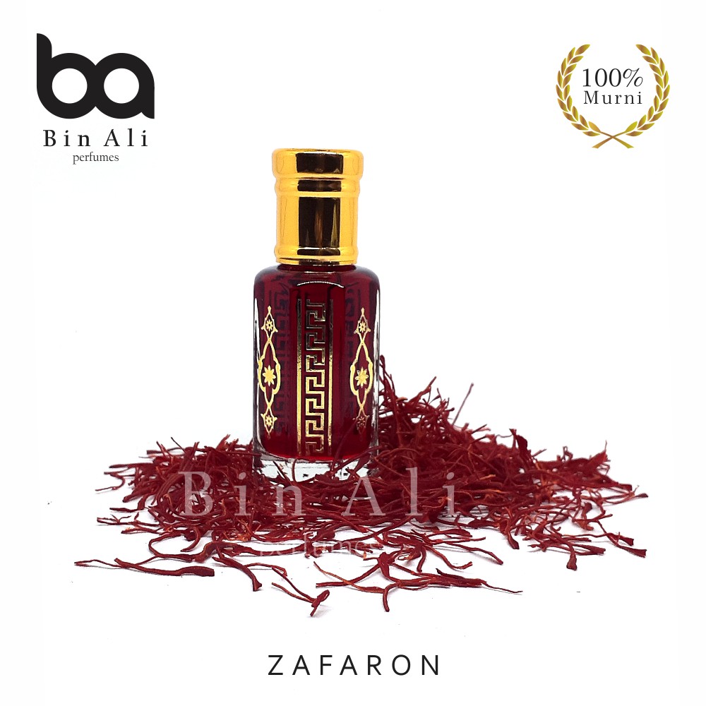 Jual Parfum / bibit minyak wangi zafaron / safron 12ml non alkohol ...