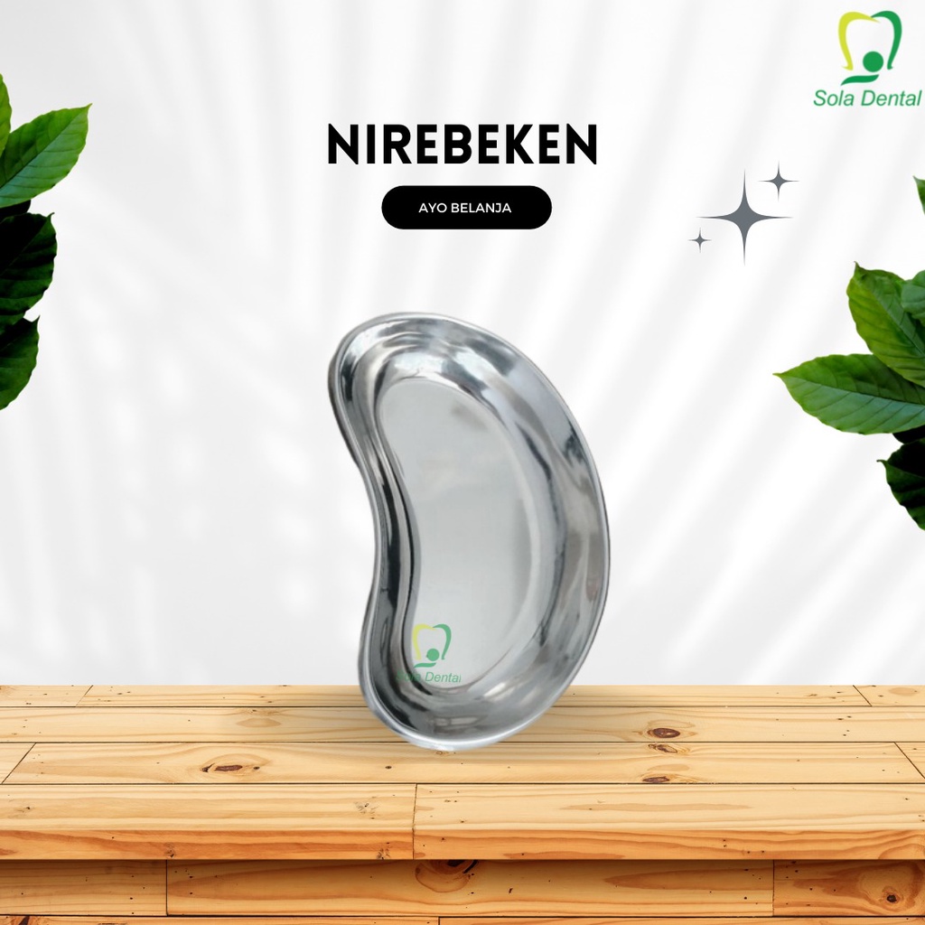 Jual Nirbeken Dental / Neirbeken / Nierbeken Waskom Bengkok / Neirbeken ...