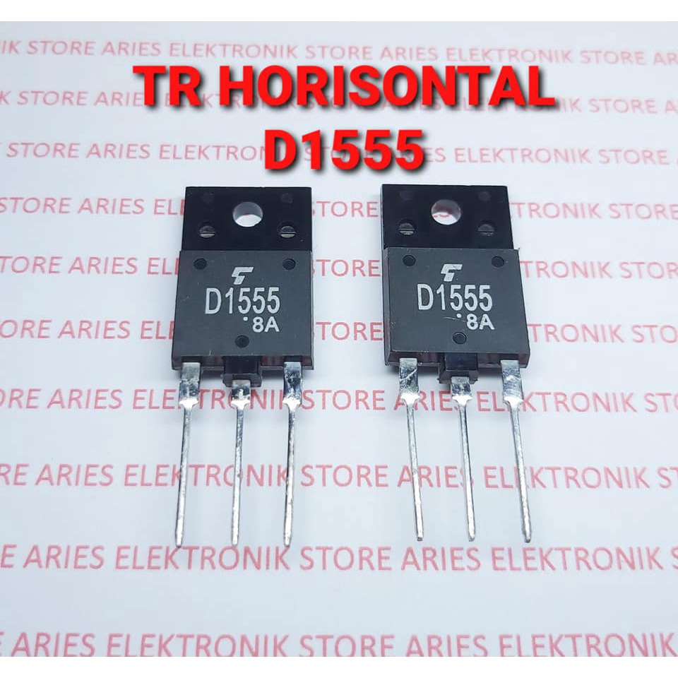 Jual TRANSISTOR HORISONTAL D1555 ORIGINAL | Shopee Indonesia