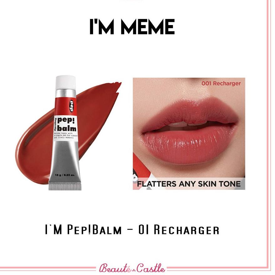 Jual [Miliki Segera] IM MEME I'M MEME I’M Pep Balm Multi-use Lip ...