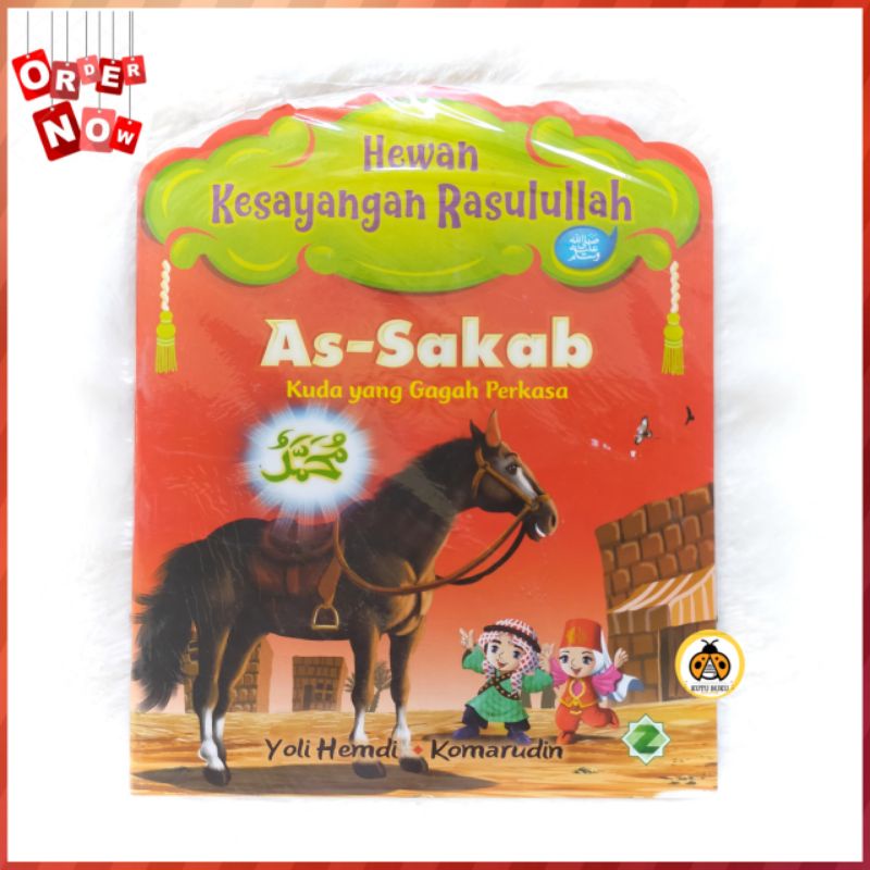 Jual Hewan Kesayangan Rasulullah : As Sakab Kuda yang Gagah Perkasa ...