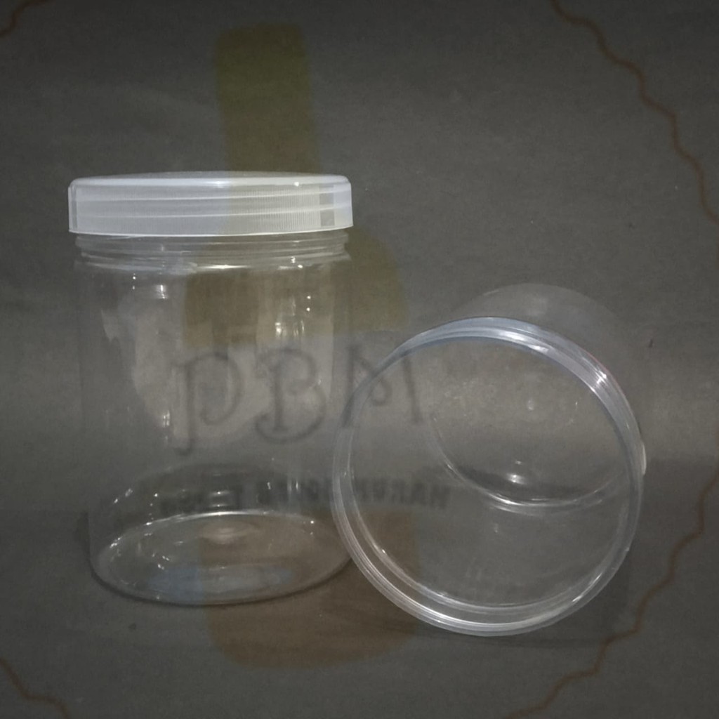 Jual Toples Tabung 800 ml / Toples Plastik 800 ml | Shopee Indonesia