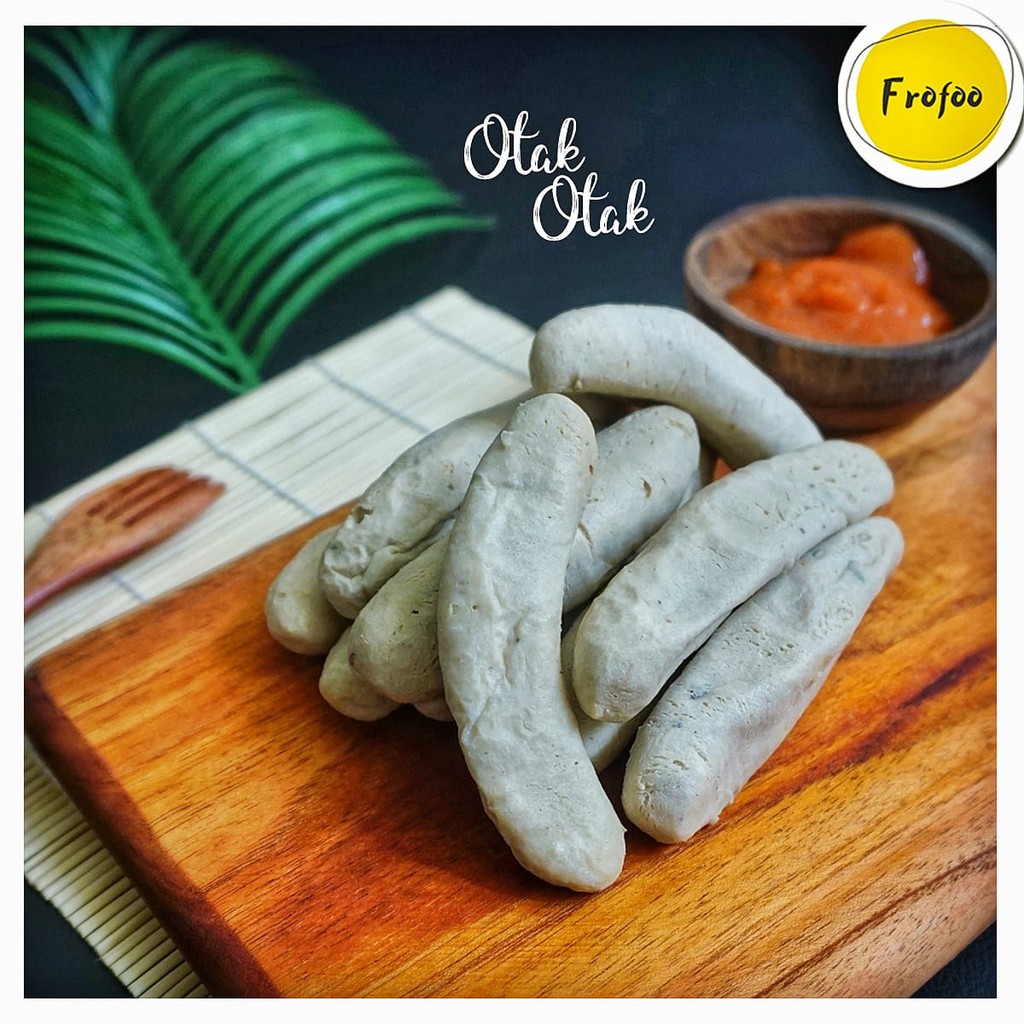 Jual Otak-Otak Ikan Tenggiri 20pcs Frofoo Halal Homemade Frozen Food ...